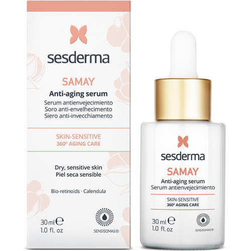 SesDerma Samay Anti-aging Serum Сыворотка для лица антивозрастная, 30 мл