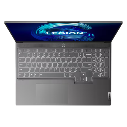 Ноутбук Lenovo Legion S7 16IAH7 16"(1920x1200) Intel Core i5 12500H(2.5Ghz)/16GB SSD 512GB/nVidia GeForce RTX 3050 Ti 4GB/No OS/82TF000SRK
