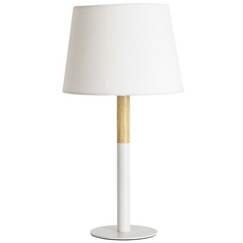 Лампа настольная ARTE LAMP Connor Е14 1х40Вт белый