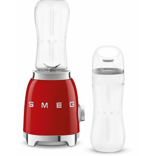 Мини блендер SMEG PBF01RDEU 50's Style, красный глянцевый