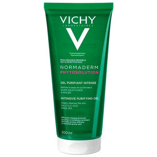 Гель очищающий Vichy Normaderm Phytosolution для умывания, 200 мл