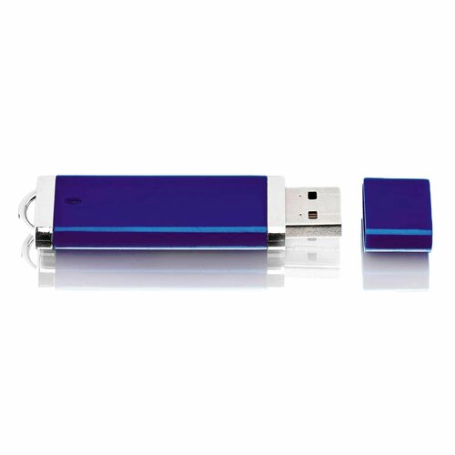Флешка Profit, 32 Гб, темно-синяя, арт. F02 USB 3.0 30шт