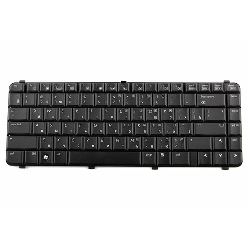 Клавиатура для ноутбука HP Compaq 6535s черная