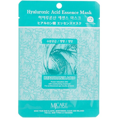 MIJIN Cosmetics тканевая маска Hyaluronic Acid Essence, 23 г, 23 мл