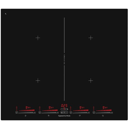 Индукционная варочная панель Zigmund & Shtain CIS 321.60 BX, чёрный