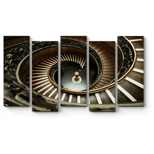 Модульная картина Закрученная лестница160x92