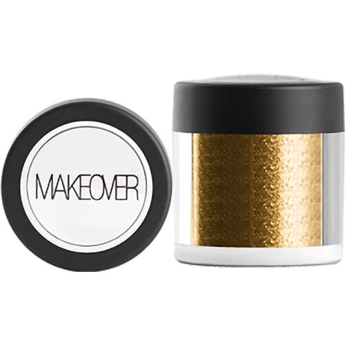 Makeover Paris Рассыпчатые тени STAR POWDER , Gold
