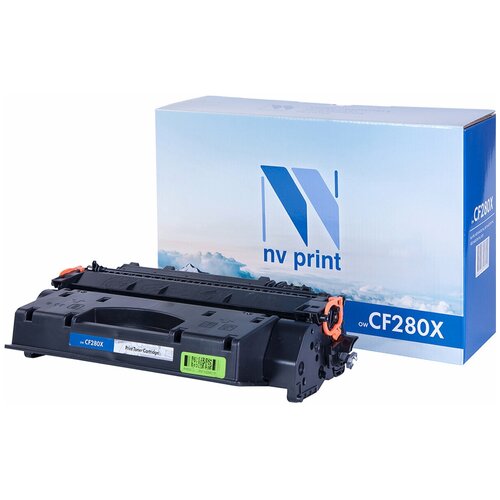 Картридж CF280X (80X) для принтера HP LaserJet Pro 400 M401a; M401d; M401dn; M401dne; M401dw