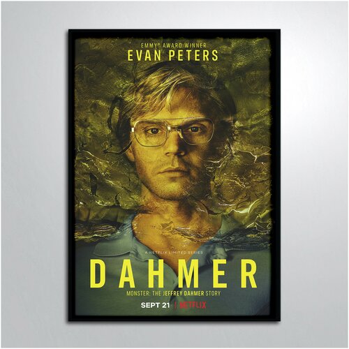 Постер в раме/Монстр: История Джеффри Дамера Пакет Dahmer - Monster: The Jeffrey Dahmer Story