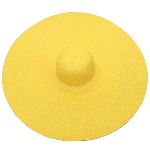 Шляпа , размер 56-58, желтый