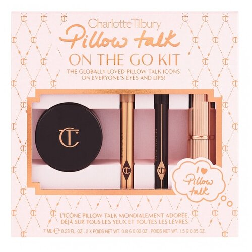 Charlotte Tilbury Набор Pillow talk On The Go Kit