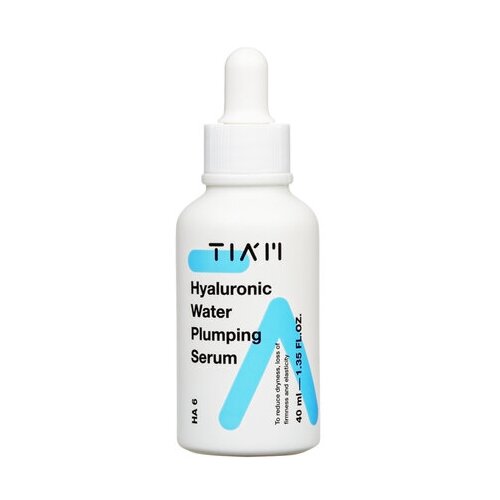 TIAM, Увлажняющая сыворотка с гиалуроновым комплексом, Hyaluronic Water Plumping Serum, 40 мл