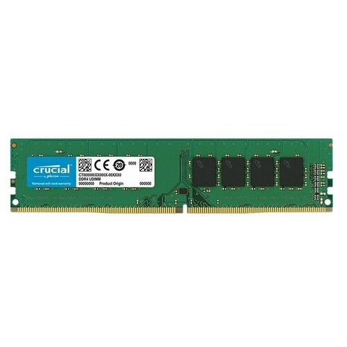 Оперативная память Crucial 32 ГБ DDR4 3200 МГц DIMM CL22 CT32G4DFD832A