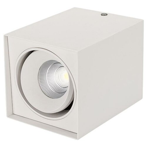 Светильник Arlight SP-CUBUS-S100x100WH-11W Day White 40deg, белый