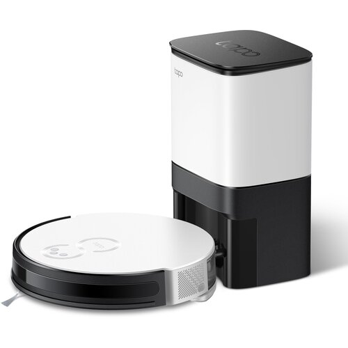 Робот-пылесос TP-LINK Tapo RV10 Plus, белый/черный