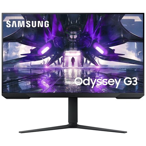 32" Монитор Samsung Odyssey G3 S32AG320NI, 1920x1080, 165 Гц, *VA, черный