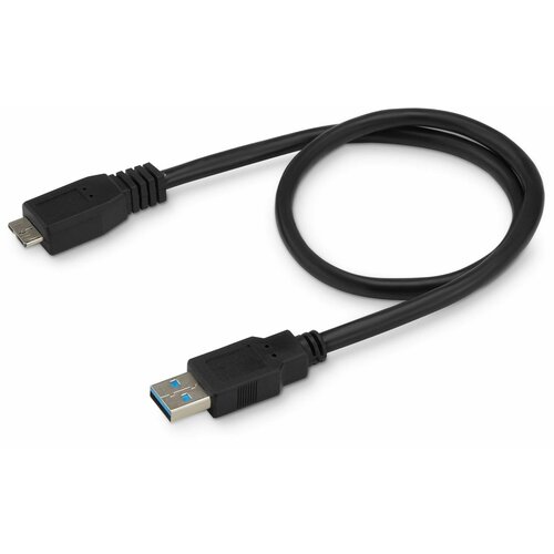 Кабель Buro MK30-AM-0.5 micro USB 3.0 B (m)/USB A(m) 0.5м.