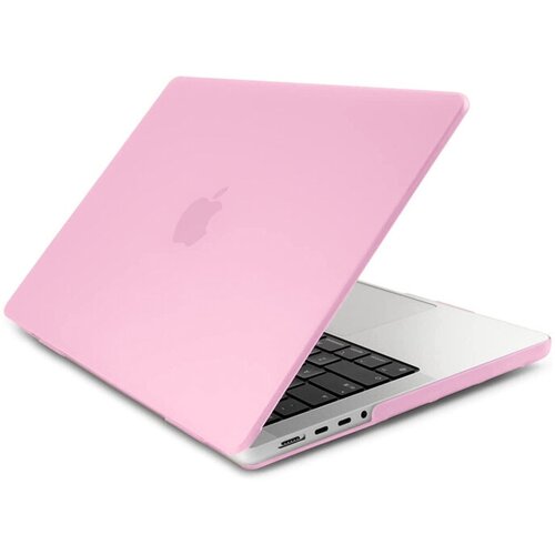Чехол для MacBook Pro 14 2021 A2442, Nova Store, пластик, Розовый