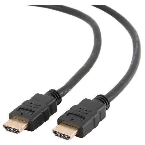 Кабель Cablexpert Кабель Cablexpert HDMI - HDMI (CC-HDMI4), 1.5 м, 1 шт., черный