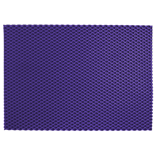 Придверный коврик M 50*70 Фиолетовый Ромб
