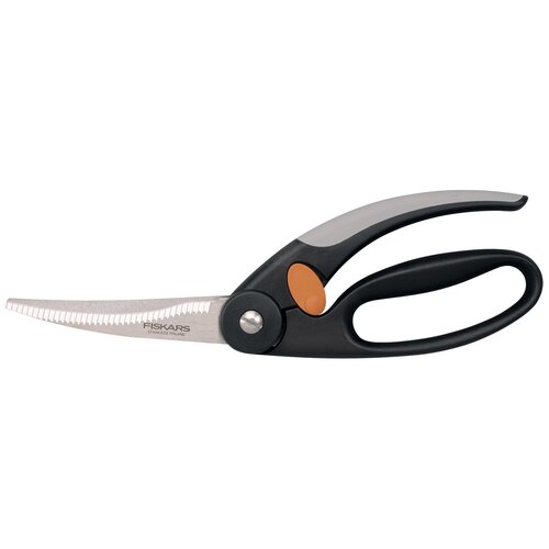 Ножницы FISKARS Functional Form для птицы, 25 см, черный