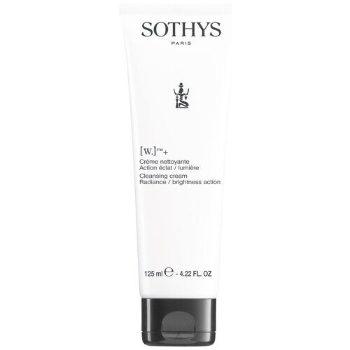 Sothys очищающий осветляющий крем для лица W+ Cleansing Cream, 125 мл, 168 г