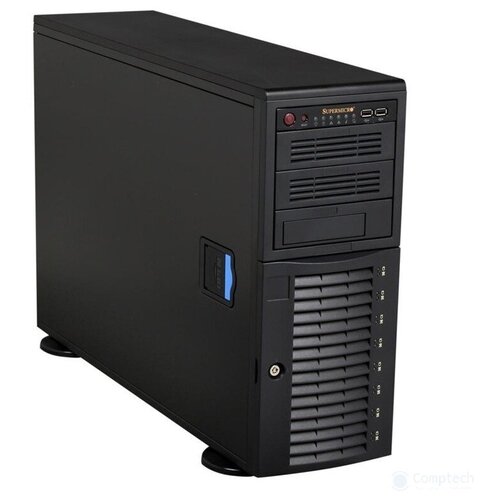 Серверный корпус E-ATX Supermicro CSE-743TQ-903B-SQ 900 Вт чёрный