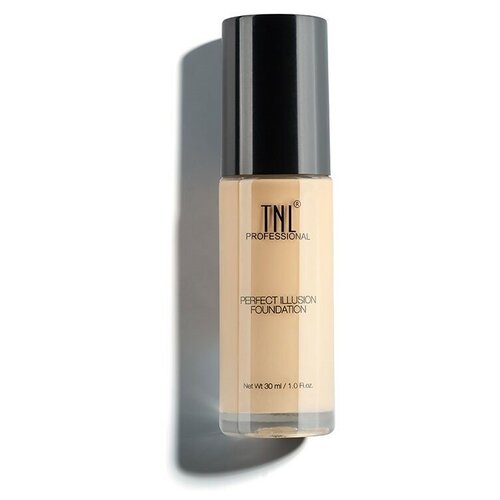 TNL Professional Тональный крем Perfect Illusion, 30 мл, оттенок: 03 medium beige