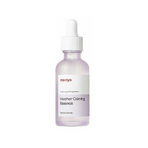 Вересковая успокаивающая эссенция Heather Calming Essence Manyo 50 мл.