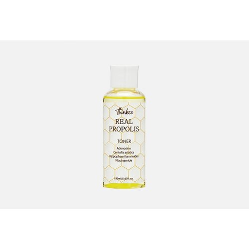 Антивозрастной тонер с экстрактом прополиса thinkco "REAL PROPOLIS TONER"