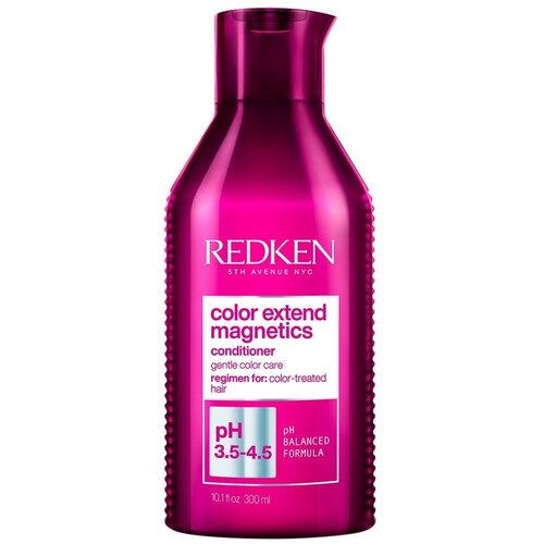 Redken Color Extend Magnetics Conditioner - Кондиционер с амино-ионами для защиты цвета и ухода за окрашенными волосами 300 мл