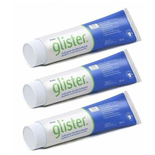 Многофункциональная Зубная паста GLISTER от Amway (Амвей) 150 мл - 3 шт