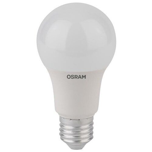 Светодиодная лампа LED STAR ClassicA 9W (замена 75Вт), теплый белый свет, матовая колба, Е27 | код. 4052899971554 | OSRAM ( 1шт. )