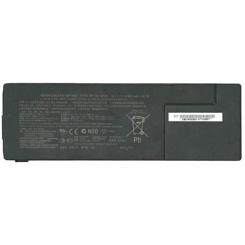Аккумулятор VGP-BPS24 для ноутбука Sony VPC-SA 10.8V 4400mAh черный