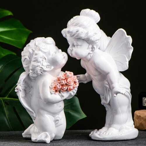 Хорошие сувениры Фигура "Ангелы целуются" набор из 2шт, 15х27х26см