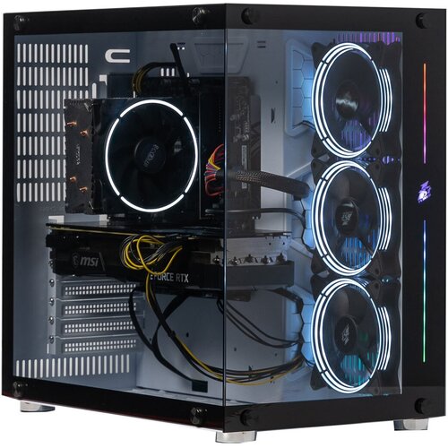 Игровой компьютер AMD Ryzen 9 5900X GeForce RTX 3090 10GB 32GB RAM SSD 1TB HDD 1TB