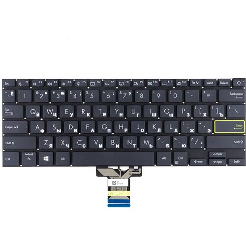 Клавиатура для Asus E210m p/n: 9Z. NG060M801, 0KNB0-F124US00