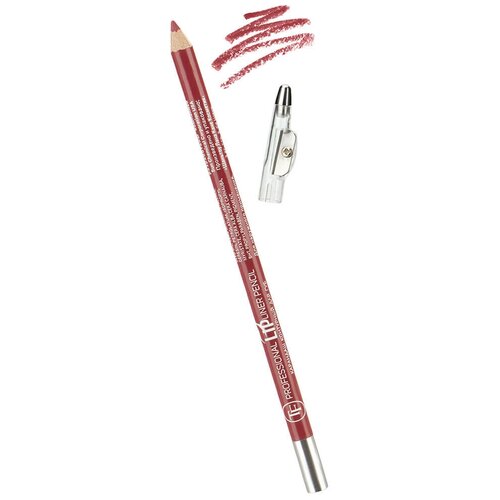 TF Cosmetics карандаш для губ с точилкой Professional Lipliner, 24 pink