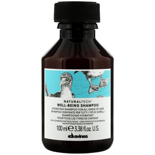 Davines шампунь NaturalTech Well-Being, 100 мл