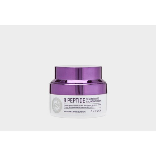 Антивозрастной крем на основе 8 пептидов ENOUGH 8 Peptide Sensation Pro Balancing Cream