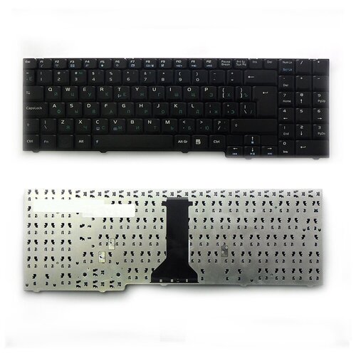 Клавиатура для ноутбука Asus F7Kr F7L F7Se черная