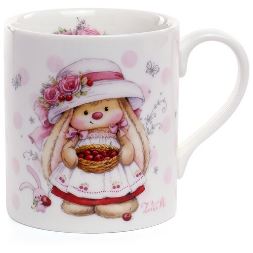 Кружка BUDI BASA souvenirs Зайка Ми с вишенкой, 200 мл, 1 предм., 1 персоны