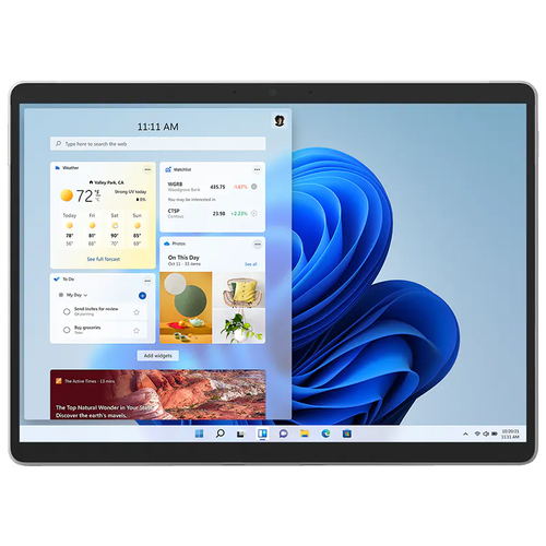 13" Планшет Microsoft Surface Pro 8 i7 (2021), 16/256 ГБ, Wi-Fi, Windows 11 Home, graphite