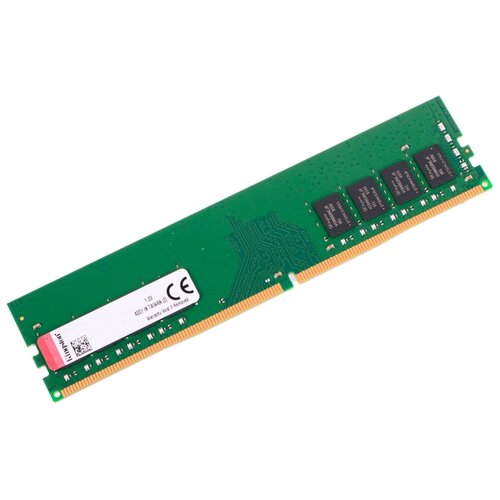 Оперативная память Kingston 8 ГБ DDR4 2666 МГц DIMM CL19 KVR26N19S6/8