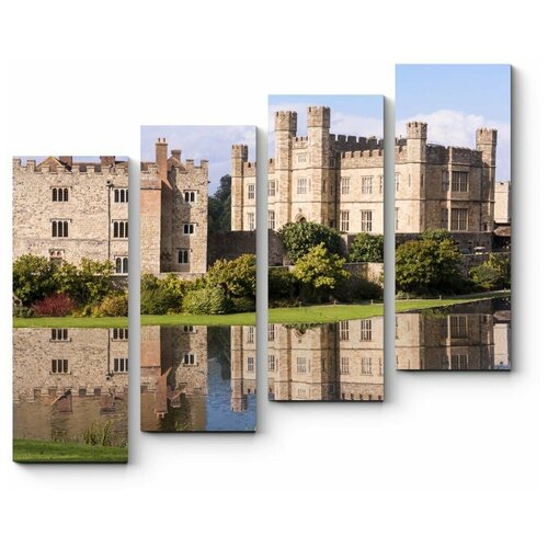 Модульная картина Лидский Замок-Крепость Англии150x129