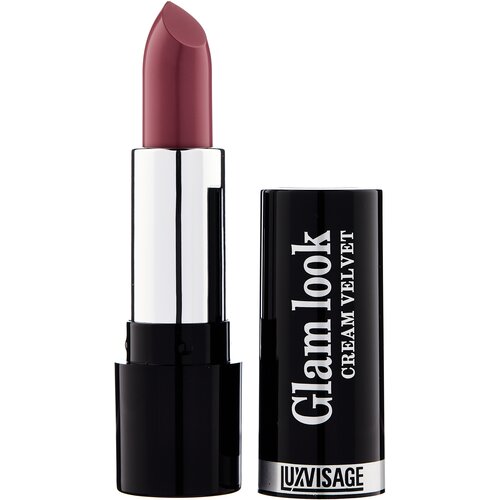 LUXVISAGE помада для губ Glam Look Cream Velvet, оттенок 317 виноградный сок
