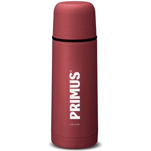 Классический термос PRIMUS Vacuum Bottle, 0.35 л, Ox Red