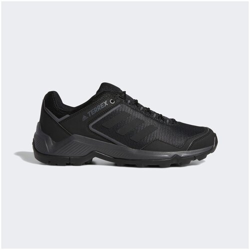 Кроссовки adidas, полнота 9, размер 8, серый, черный