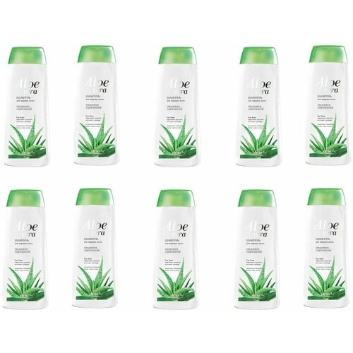 Шампунь Витэкс Aloe Vera (Алоэ Вера) для жирных волос, 500мл х 10шт