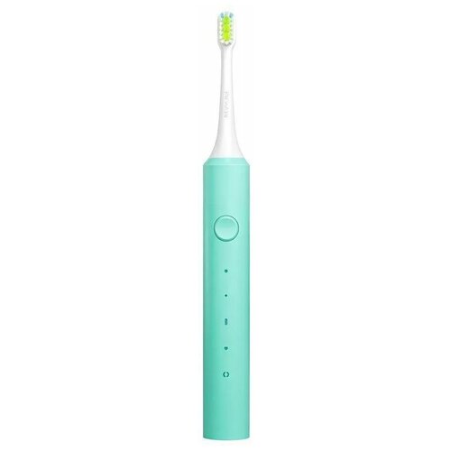 Электрическая зубная щетка REVYLINE RL 040 цвет: зеленый [6511]
